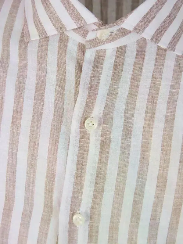 LUIGI BORRELLI Fabio Shirt - Neutrals
