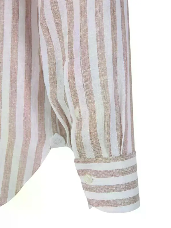 LUIGI BORRELLI Fabio Shirt - Neutrals