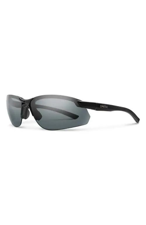 SMITH Parallel Max 2 71mm Polarized Sunglasses - Black / Gray