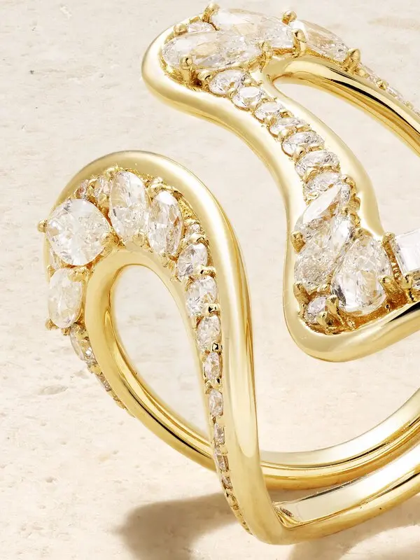 Fernando Jorge Stream Open Diamond Ring