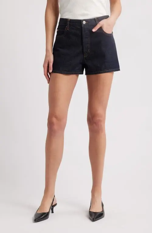 FRAME The Hang Denim Shorts - Rinse