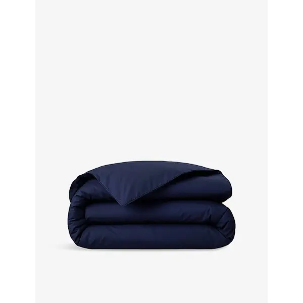 Ralph Lauren Polo Player Cotton Duvet Cover - Newport