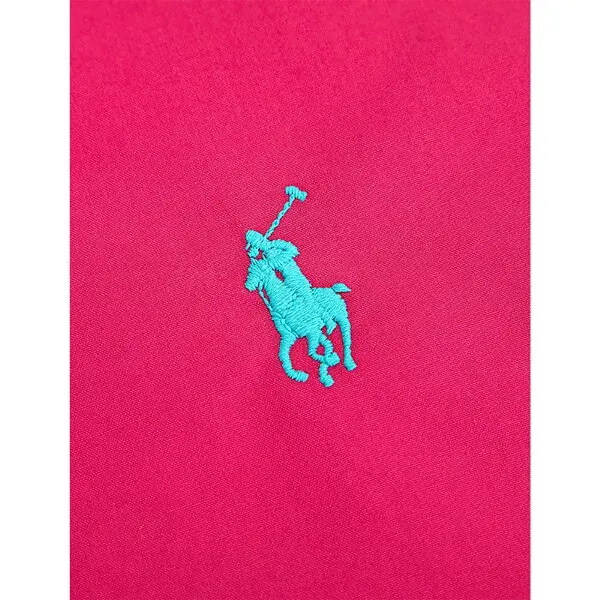 Ralph Lauren Polo Player Cotton Duvet Cover - Pinksky