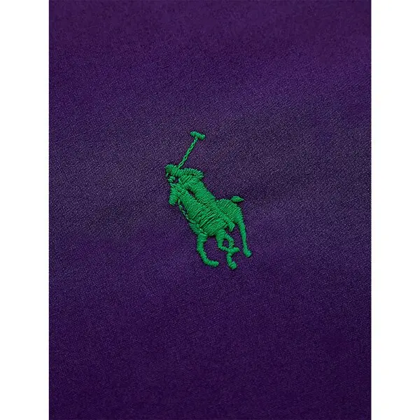Ralph Lauren Polo Player Cotton Duvet Cover - Chalet