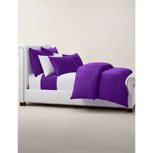 Ralph Lauren Polo Player Cotton Duvet Cover - Chalet