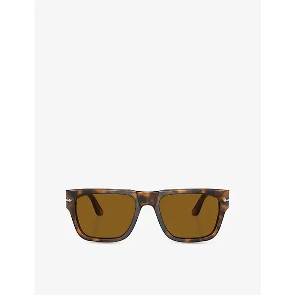 Persol Square-frame Sunglasses - Brown