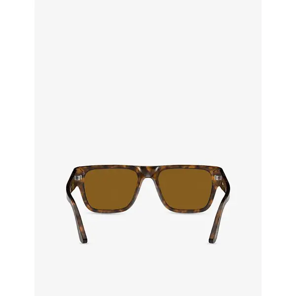 Persol Square-frame Sunglasses - Brown