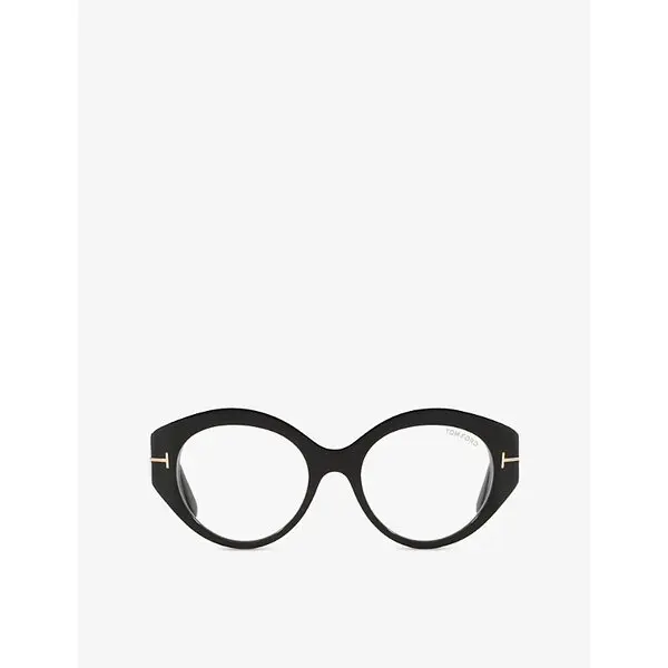 TOM FORD Round-frame Acetate Optical Glasses