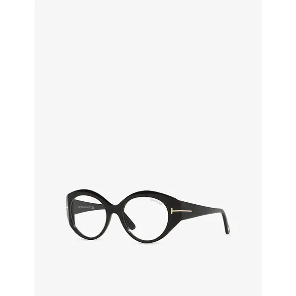 TOM FORD Round-frame Acetate Optical Glasses
