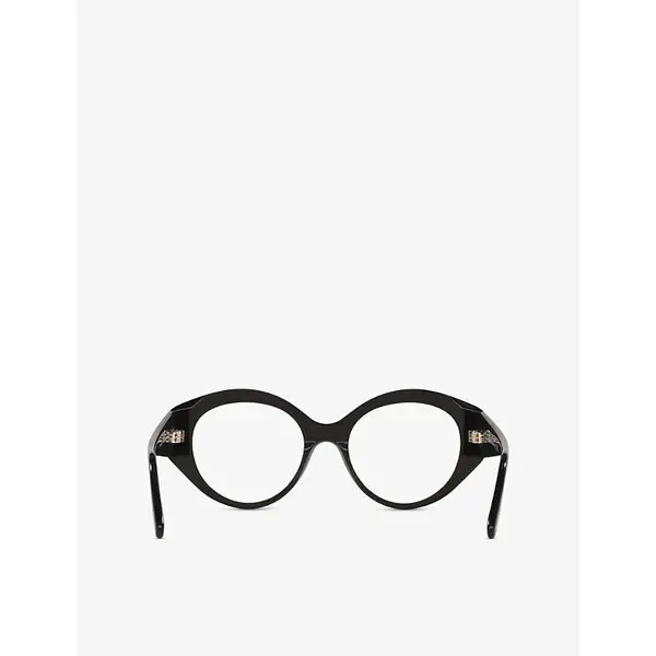 TOM FORD Round-frame Acetate Optical Glasses