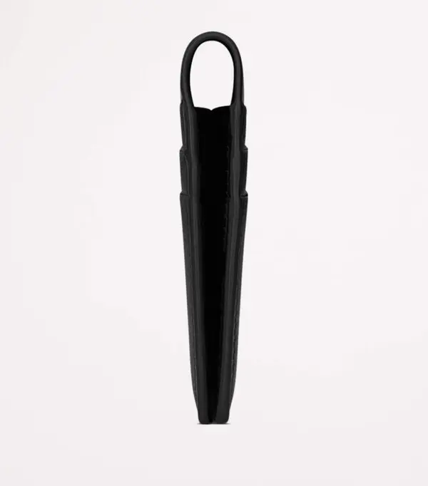 Saint Laurent Leather Reversible Card Holder