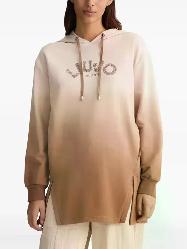 Liu Jo Rhinestone-embellished Hoodie
