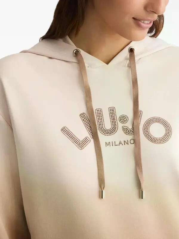 Liu Jo Rhinestone-embellished Hoodie