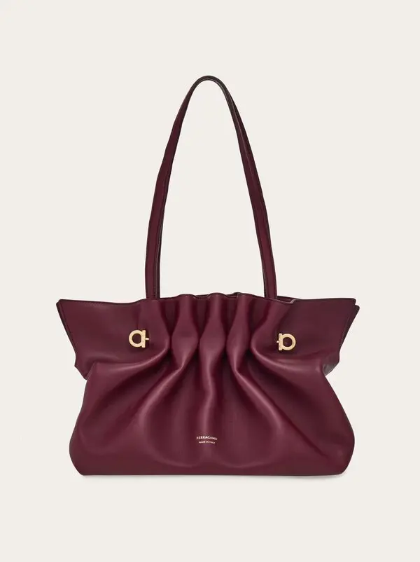 FERRAGAMO Soft Bag - Violet