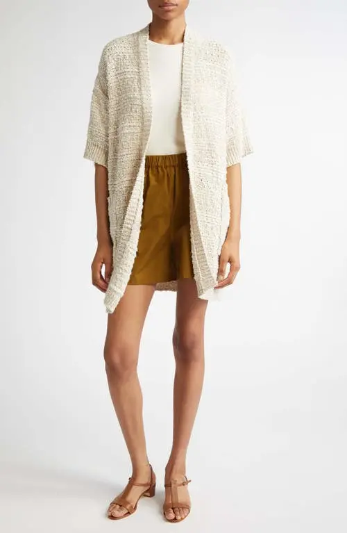 Max Mara Zulma Metallic Bouclé Cardigan