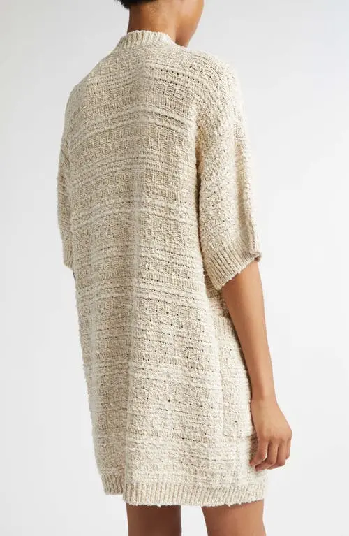 Max Mara Zulma Metallic Bouclé Cardigan