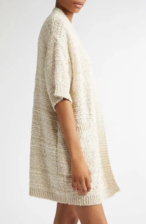 Max Mara Zulma Metallic Bouclé Cardigan