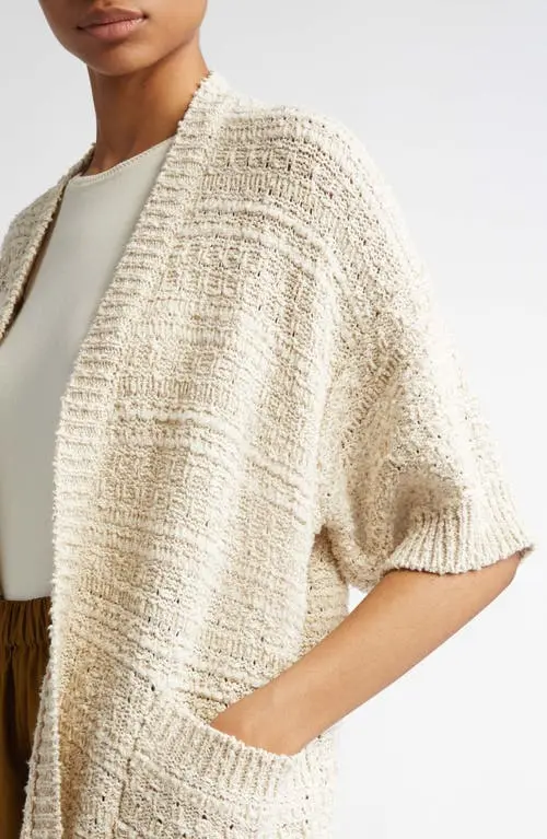 Max Mara Zulma Metallic Bouclé Cardigan