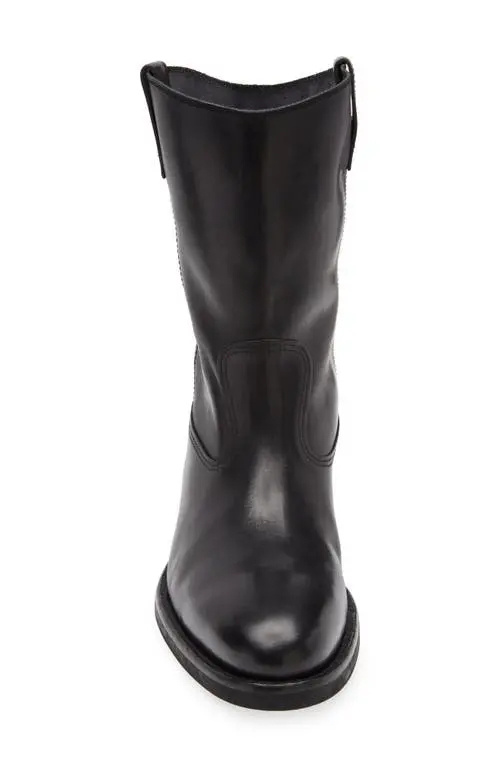 GOLDEN GOOSE Leather Biker Boots