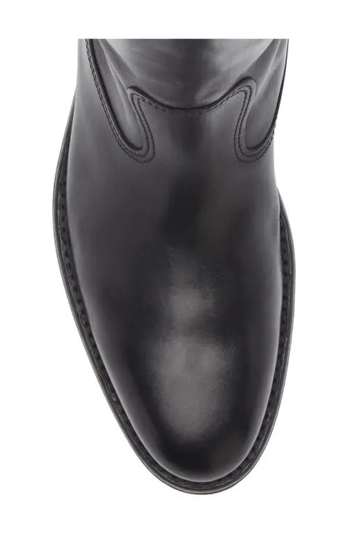GOLDEN GOOSE Leather Biker Boots
