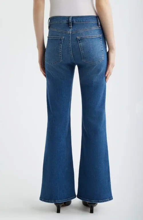 FRAME The Icon Flare Jeans - Provence