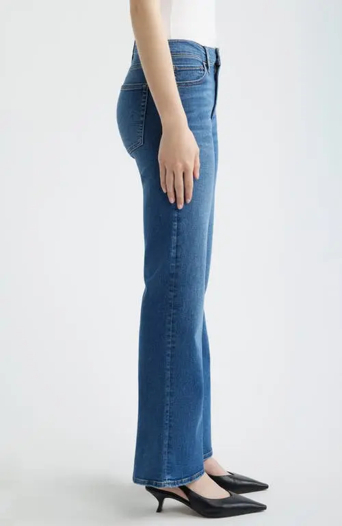 FRAME The Icon Flare Jeans - Provence