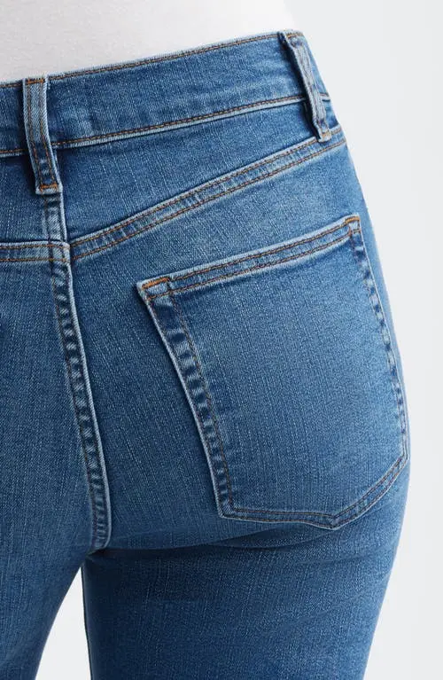 FRAME The Icon Flare Jeans - Provence