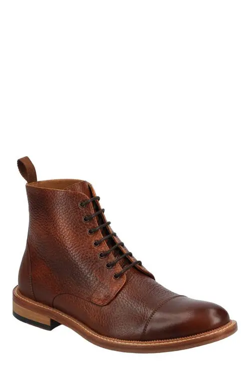 Taft The Rome Leather Boots - Brown