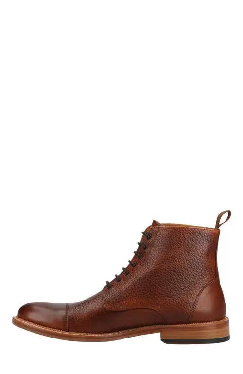 Taft The Rome Leather Boots - Brown