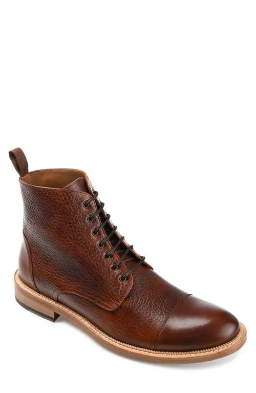 Taft The Rome Leather Boots - Brown