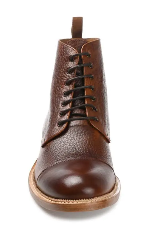 Taft The Rome Leather Boots - Brown