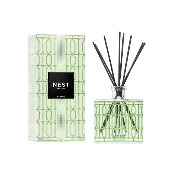 NEST NEW YORK Bamboo Decorative Reed Diffuser - One-color