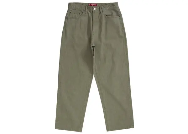 Supreme Baggy Jean - Olive