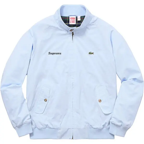 Supreme X Lacoste Harrington Jacket