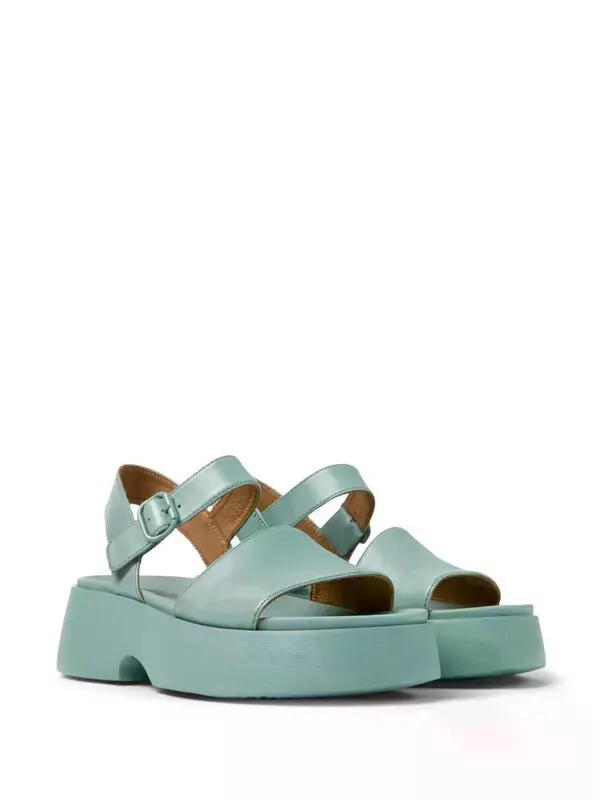 Camper Tasha Sandals - Green