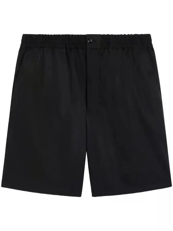 Ami Elasticated-waist Shorts