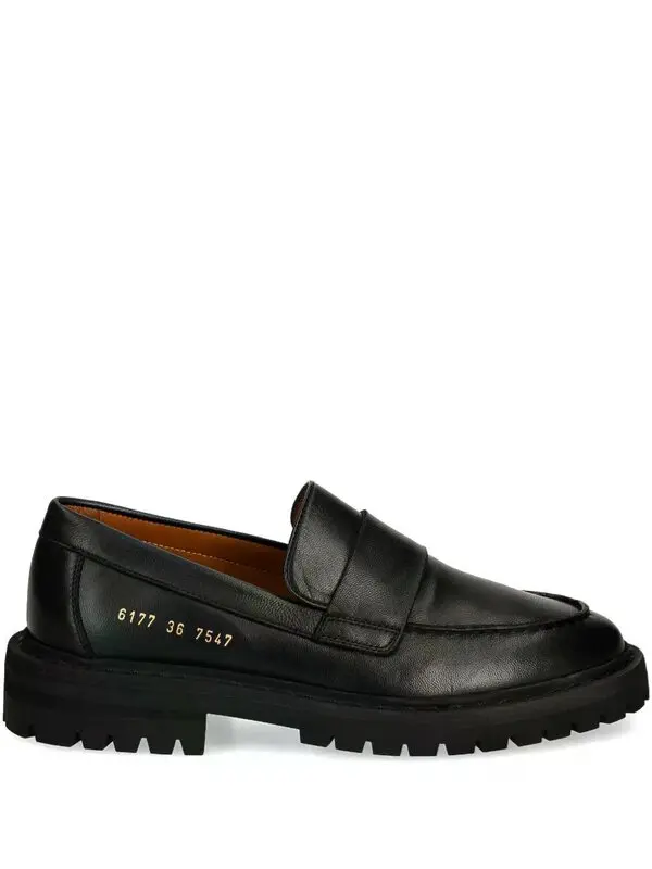 COMMON PROJECTS Leather Loafers