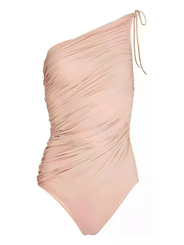 Giambattista Valli One-shoulder Swimsuit - Pink