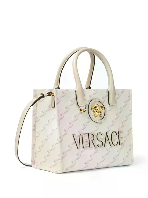 Versace La Medusa Small Tote Bag