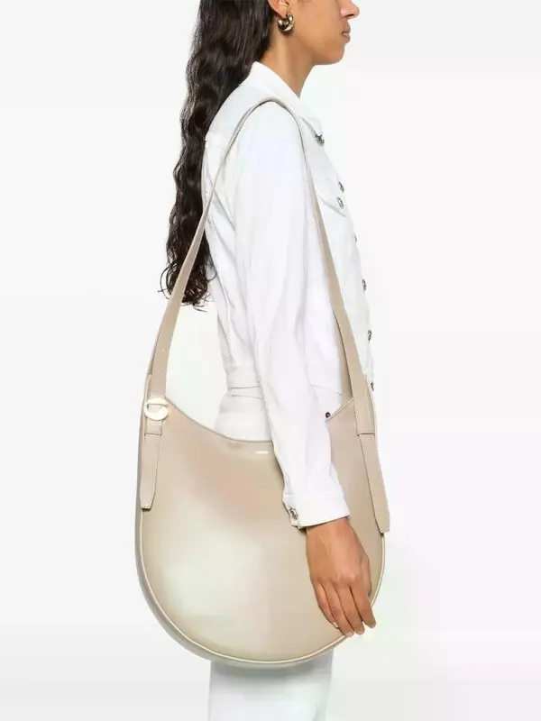 Coperni Leather Shoulder Bag - Neutrals