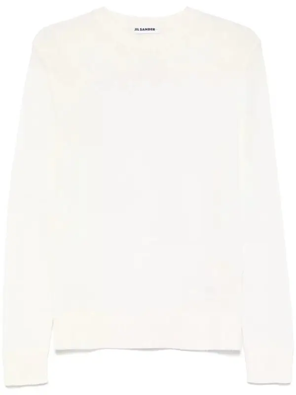 JIL SANDER Merino Wool Sweater