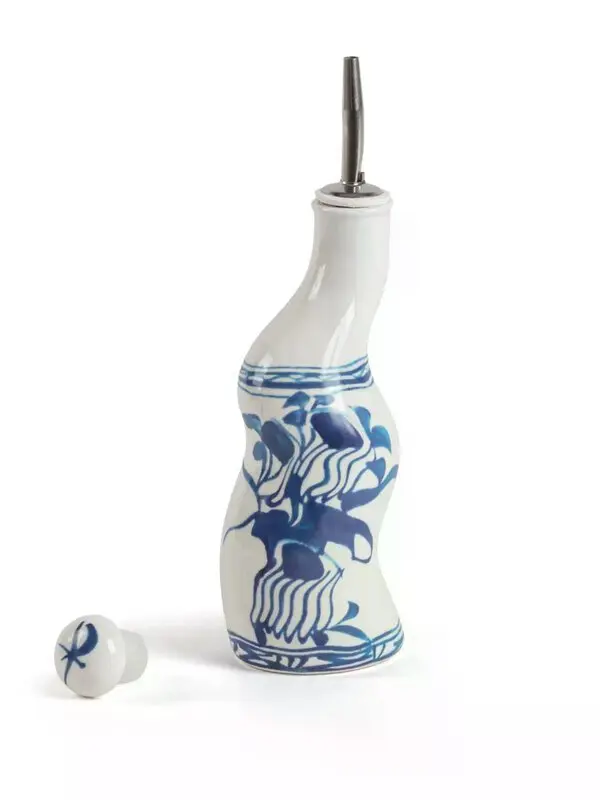 SELETTI Classics On Acid Tokkur Seasoning Bottle - White