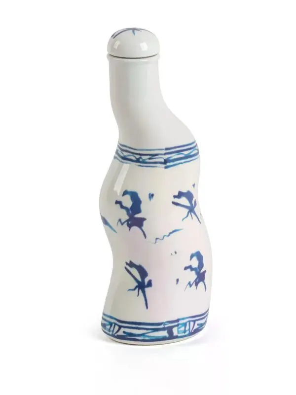 SELETTI Classics On Acid Tokkur Seasoning Bottle - White