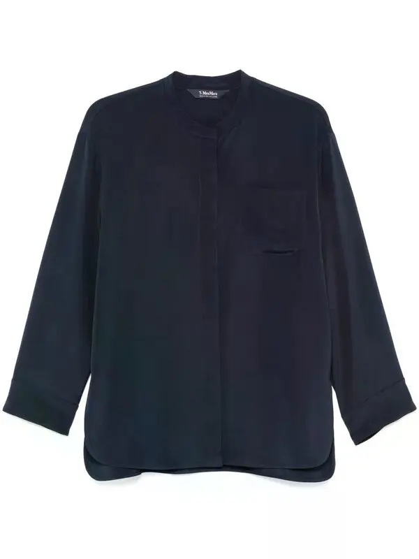Max Mara Leticia Shirt - Blue