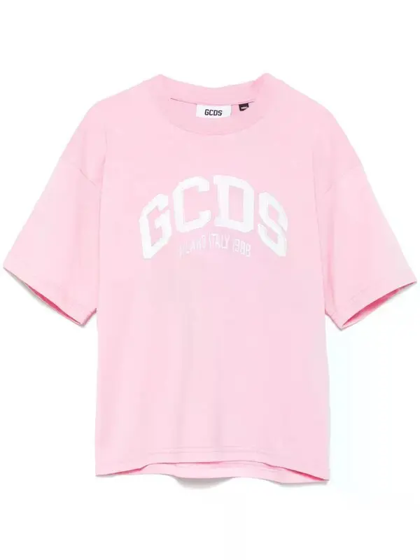 Gcds Lounge-logo T-shirt