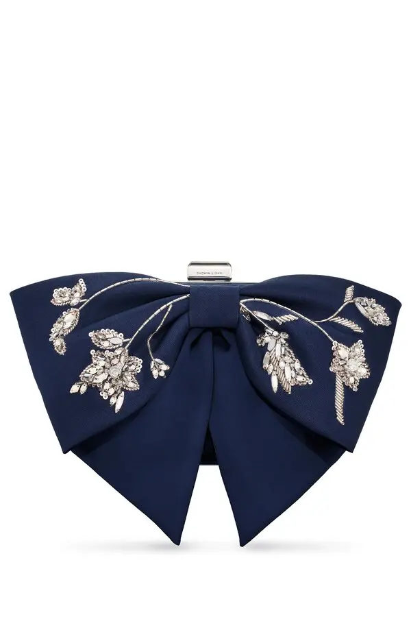 Sachin & Babi Embroidered Cupids Clutch