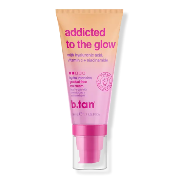 B.TAN Addicted To The Glow Gradual Tan Face Cream - One-color