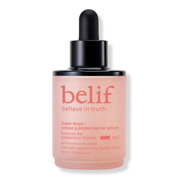 Belif Super Drops Retinol And Peptide Barrier Serum - One-color