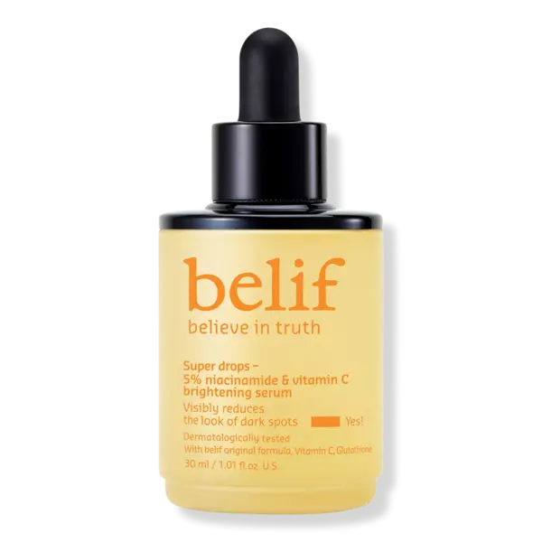 Belif Super Drops 5% Niacinamide And Vitamin C Brightening Serum - One-color