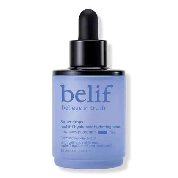 Belif Super Drops Multi-7 Hyaluronic Hydrating Serum - One-color